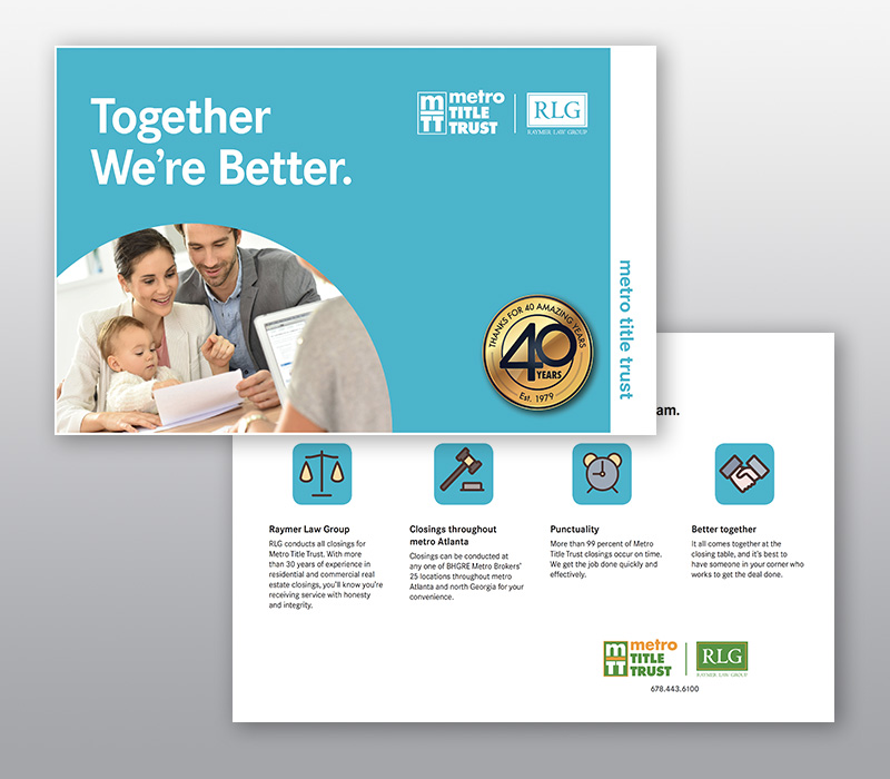 Metro Title Trust Details Card - Metro Brokers Supply