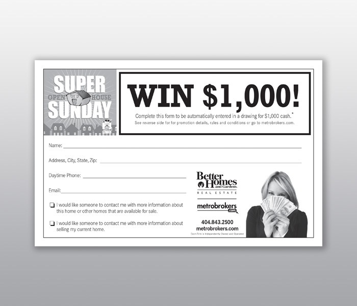 Super Sunday Guest Registration Pad (50 Sheets per pad) - Metro Brokers ...