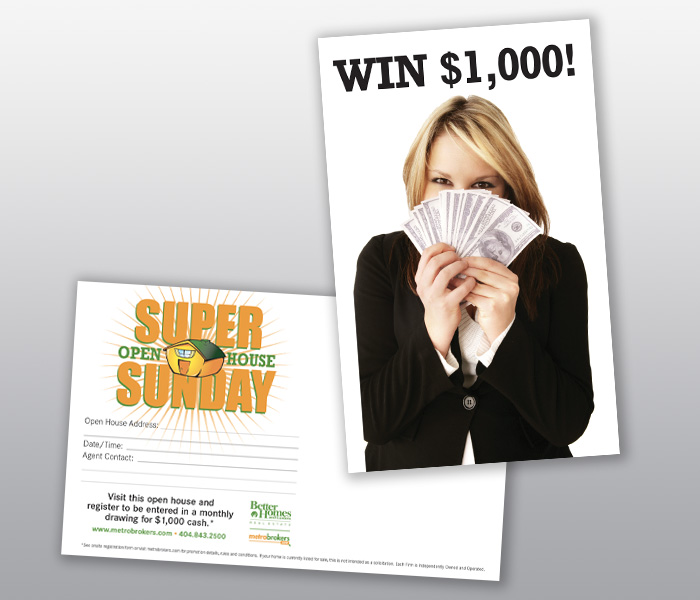 Super Sunday Postcard - Metro Brokers Supply
