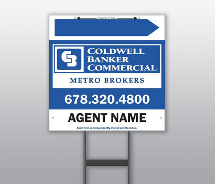 CBC Directional Sign - Metro Brokers Supply