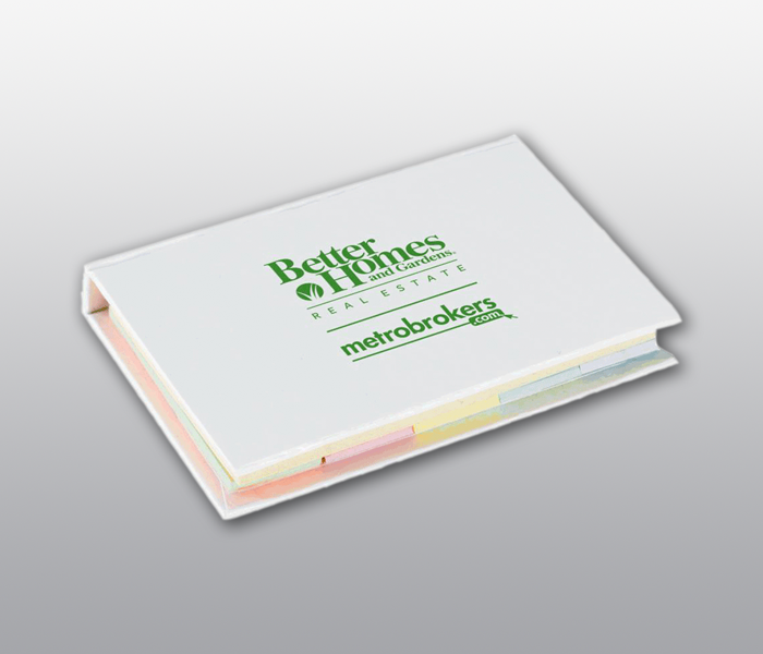 Li'l Sticky Notes Memo Pad - Metro Brokers Supply