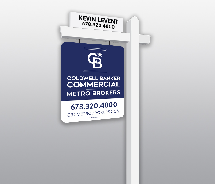 CBC Premium Sign Kit - Metro Brokers Supply