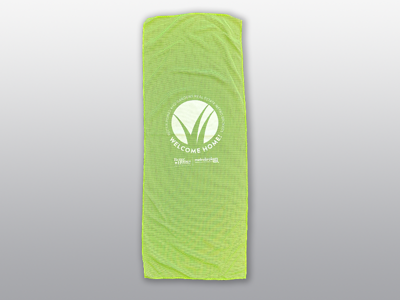 Alpha Fitness Towel - Metro Brokers Supply