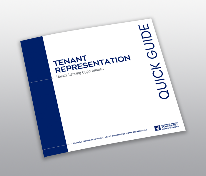 Tenant Representation Brochure - Metro Brokers Supply