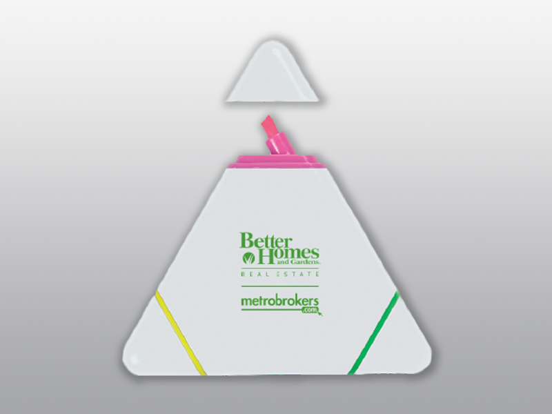 Triple Highlighter - Metro Brokers Supply