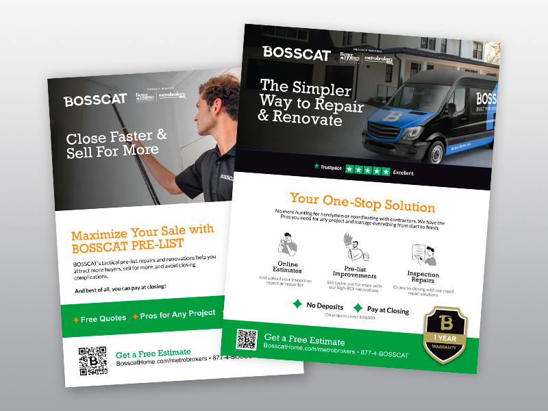 BOSSCAT Consumer Flyer - Metro Brokers Supply