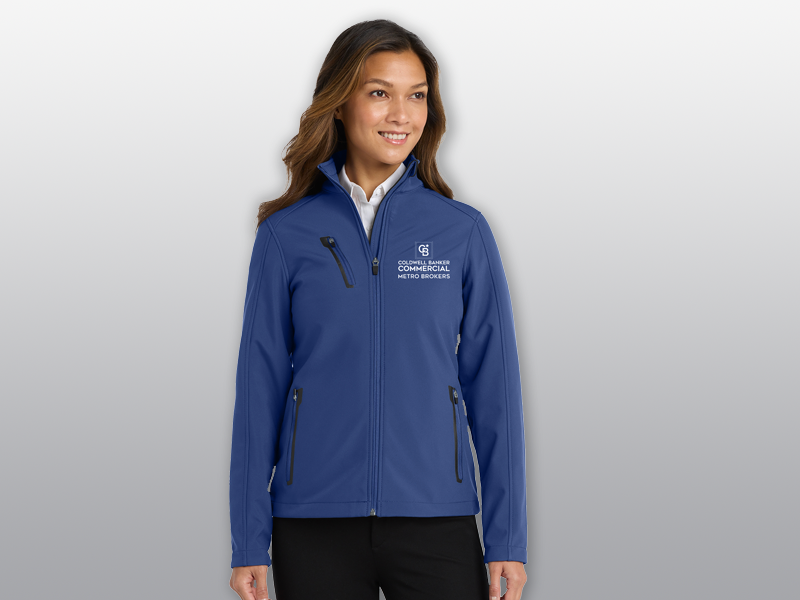 CBC Port Authority® Women's Welded Soft Shell Jacket - Metro Brokers Supply